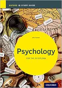 Amazon.com: IB Psychology: Study Guide: Oxford IB Diploma Program ...