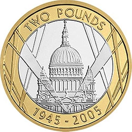 UK-Delightech RARE - 2005 60th Anniversary of the end of World War 2 ...