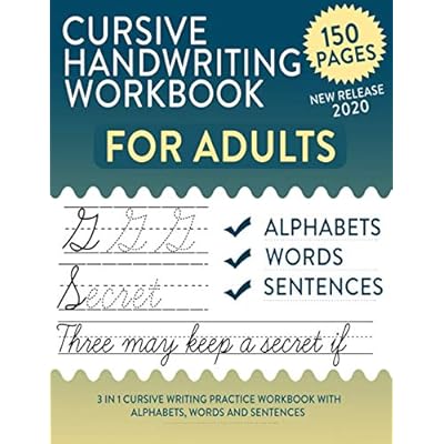 Inspirational Cursive Writing Workbook: Improve Philippines | Ubuy
