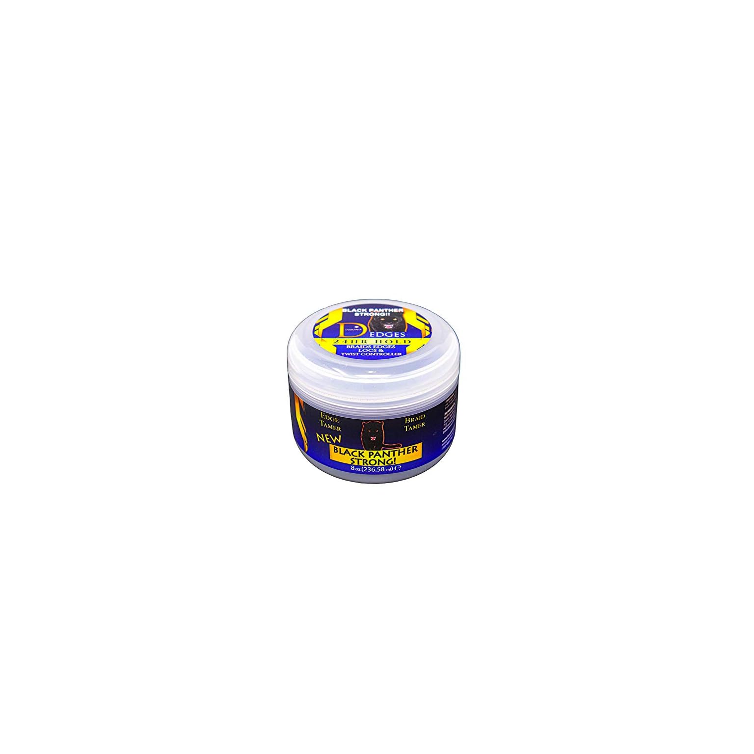 DIAMOND EDGES BLACK PANTHER STRONG - Edge Control & Styling Gel, 24 ...