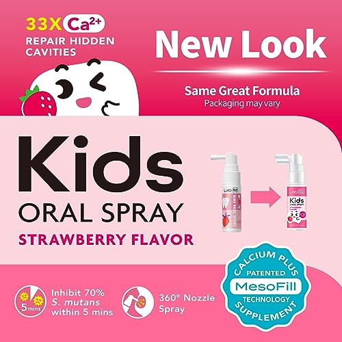 LAB52 Kids Oral Spray, Children Anticavity Toothpaste Helper for Cavity ...
