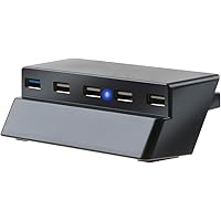 Amazon.com: 5 Port USB HUB for PS4 Slim Only, VSEER USB 3.0/2.0 High ...