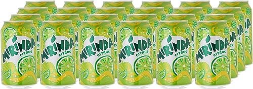 سعر Mirinda Citrus Carbonated Soft Drink, 24 x 400 ml فى السعودية ...