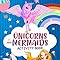 Unicorn and Mermaid Activity Book: A Cute and Fun Unicorns Mermaids ...