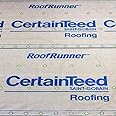 CertainTeed Roof Runner Synthetic Underlayment (Single Roll) - Amazon.com