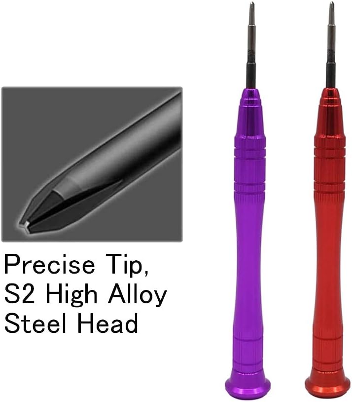 Triwing Screwdriver for Nintendo Switch, Cemobile 2.0mm Phillips 1.5mm ...