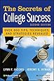 Amazon.com: The Secrets of College Success (9781118575123): Jacobs ...