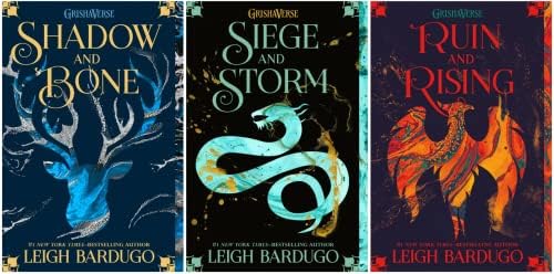 سعر The Shadow and Bone Trilogy Boxed Set: Shadow and Bone, Siege and Storm, Ruin and Rising ...