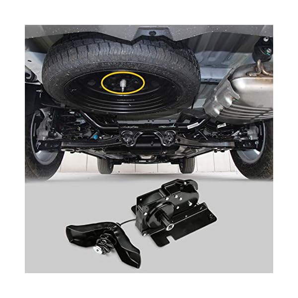MITZONE Spare Tire Hoist Carrier Hoist Spare Tire Winch Compatible with ...