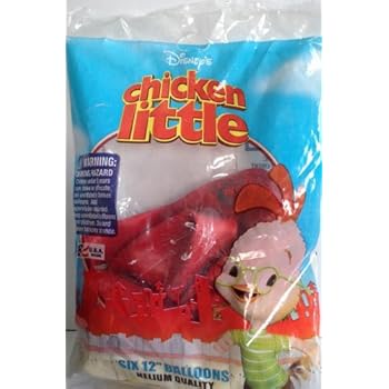Amazon.com: Chicken Little Foil Balloon: Toys & Games