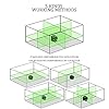 Topkar Green Beam 3D Self-Leveling 3x360 Cross Line Three Plane Laser ...