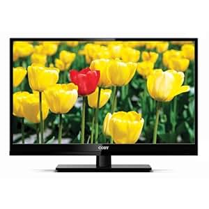 Amazon.com: Coby LEDTV3216 32-Inch 720p 60Hz Slim-Bezel LED HDTV (Black ...