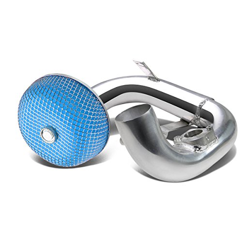 Buy Scion xA Aluminum Cold Air Intake System (Mushroom Square Mesh Blue ...