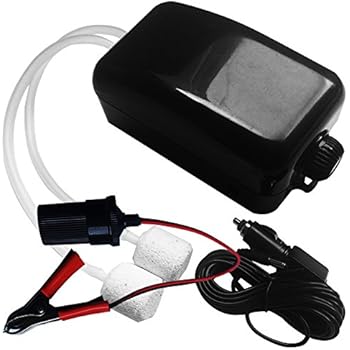 Livewell Pump For Boat 2000GPH Live Bait Tanks Portable Livewell Fish ...