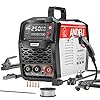 ANDELI Welding Machine 3 in 1 with LED Digital Display,135A 110V/220V ...