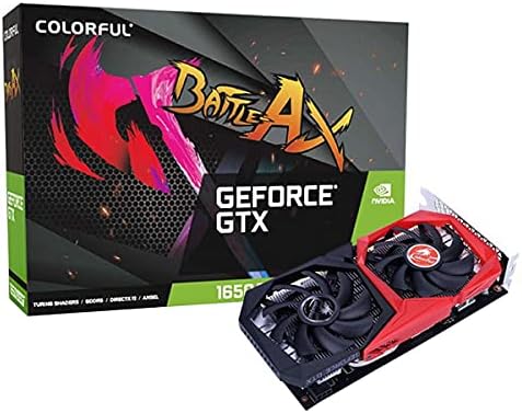 Colorful GeForce GTX 1650 Super NB price in Saudi Arabia | Amazon Saudi ...