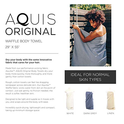 Aquis - Waffle Body Towel | Pricepulse