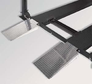Amazon.com: Auto Lift Four Post Aluminum Approach Ramps: Automotive