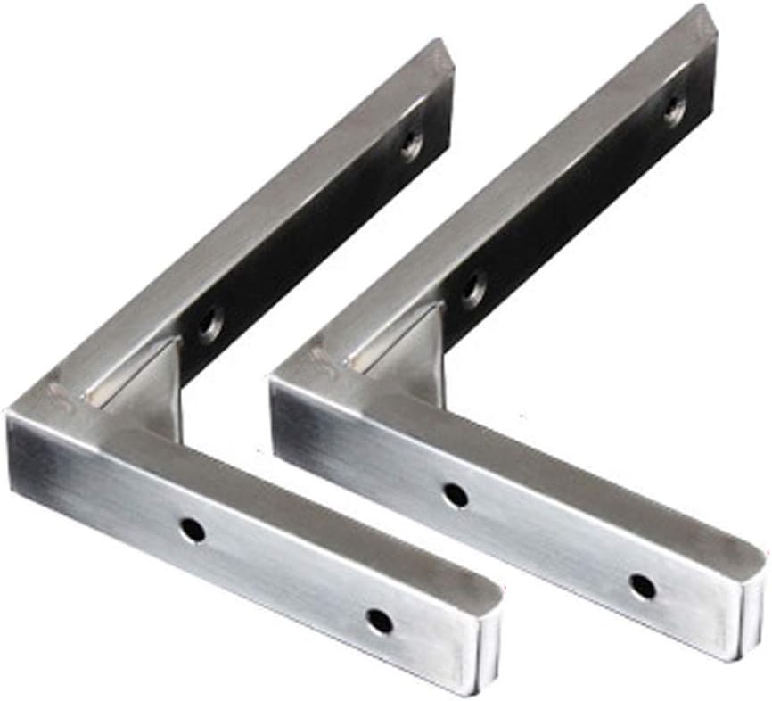 Amazon.com: Brackets Stainless Steel Triangle for Heavy Workbench ...