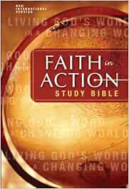 Faith In Action Study Bible: Zondervan: 9780310928621: Books - Amazon.ca