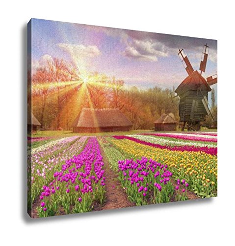 Gorgeous, Colorful and Charming Tulip Wall Art | Home Wall Art Decor