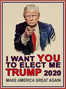 I Want You to Vote Donald Trump Make America Great Again Retro Vintage ...