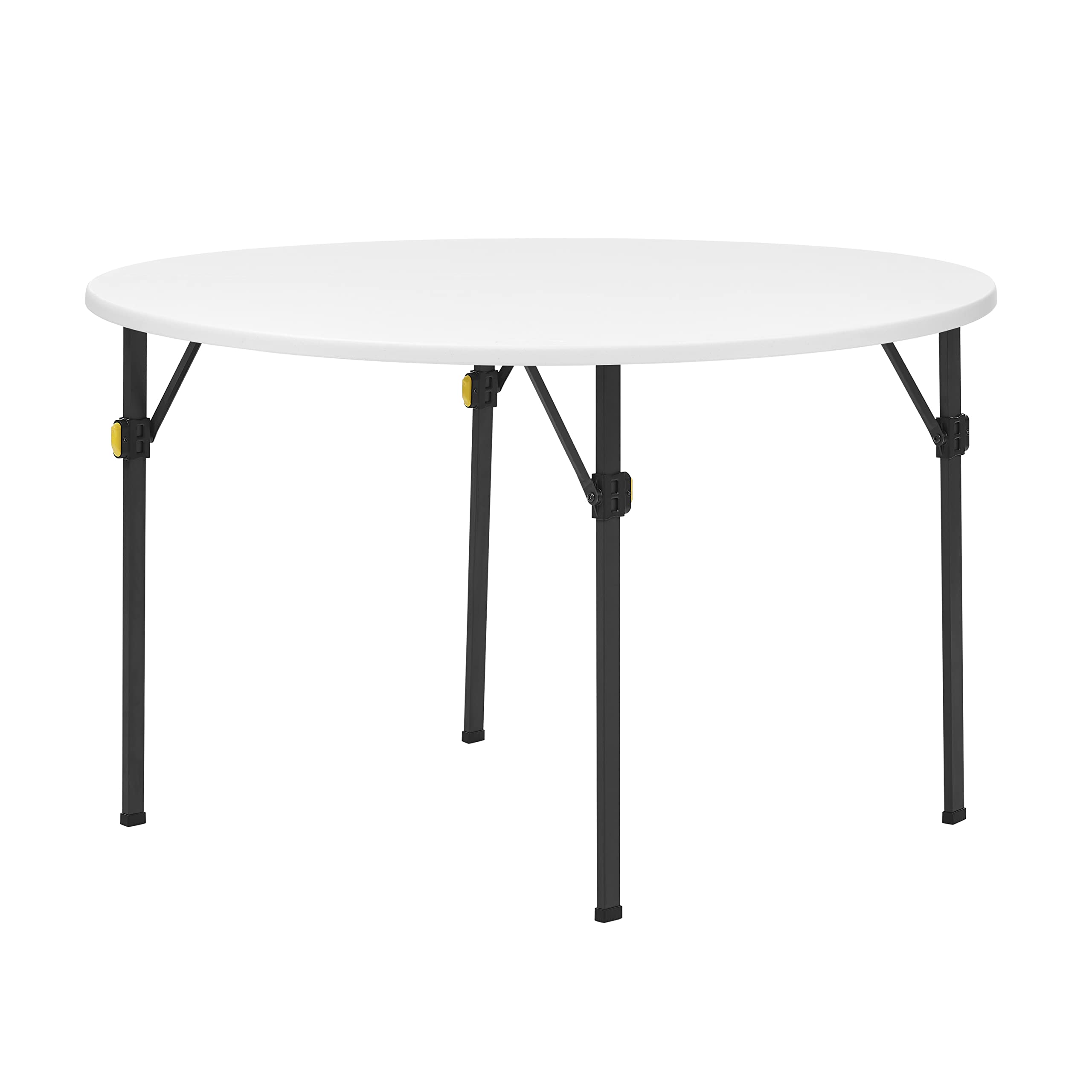 Mua 4ft Bi-Fold Round Folding Table, Banquet and Event Folding Table ...