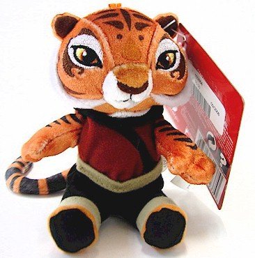 Buy Kung Fu Panda Movie 4 Inch Plush Figure Tigress by Kung Fu Panda ...
