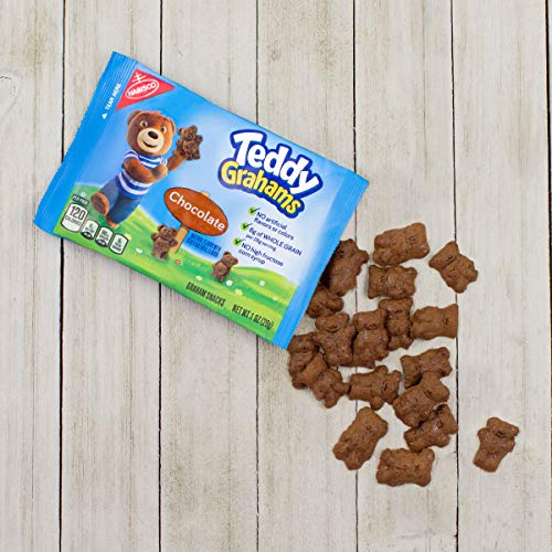 Teddy Grahams Chocolate Graham Snacks, 10 oz | Pricepulse