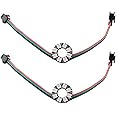 Amazon.com: Stemedu 2pcs 8 LEDs WS2812B 5050 RGB Pixel LED Ring Light ...