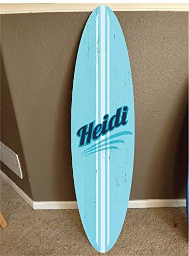 Amazon.com: wall hanging surf board surfboard decor hawaiian beach ...