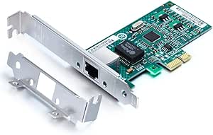 1.25G Gigabit Ethernet Converged Network Card (NIC), with Intel 82574L Chip, Single RJ45 Ports ...