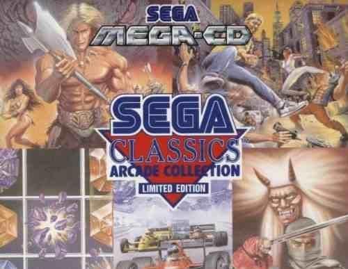 Sega Classics Arcade Collection Limited Edition - SEGA CD: Amazon.co.uk ...