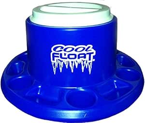 Amazon.com: COOL FLOAT Plastic Floating Cooler: Toys & Games
