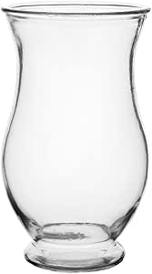 Amazon.com: Syndicate Sales 7" Regency Vase, Clear : Home & Kitchen