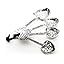Amazon.com: Ganz Measuring Spoons Set - Love: Ganz Measuring Cups ...