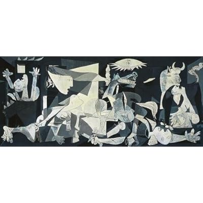 Guernica Painting High Resolution