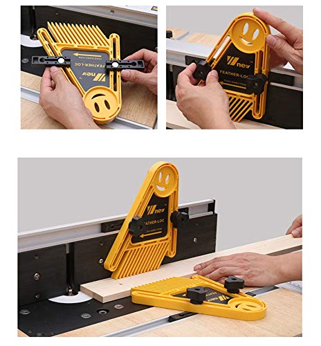 CTOPIA Featherboards,Double Featherboards Loc Board Adjustable Feather ...