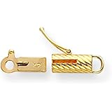 Amazon.com: 14K Gold Barrel Clasp 8.3mm