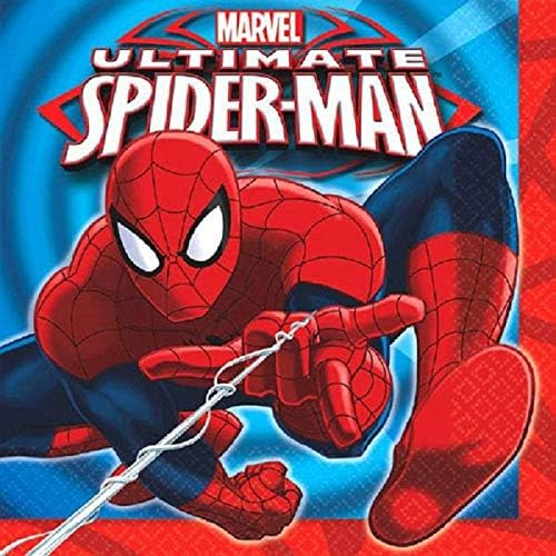 Spider-Man Lunch Tissues 16pcs red price in Saudi Arabia | Amazon Saudi ...