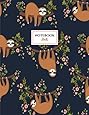 Sloth Notebook: Sloths Notebook (Composition Book Journal) (8.5 x 11 ...