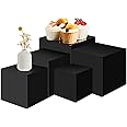 Amazon.com: Geetery Set of 5 Display Buffet Risers Acrylic Cube with ...