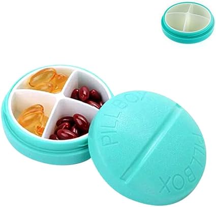 Speedmar tragbare Aufbewahrungsboxen für Tabletten, groß, Organizer ...