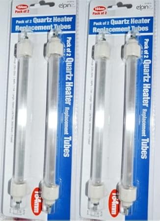 Elpine Quartz Heater Replacement Tube (Pack of 2): Amazon.co.uk ...