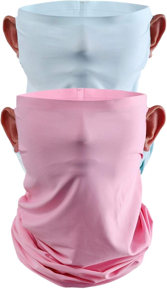 Sun UV Protection Neck snoods for men bandanas, Quick Drying Breathable ...