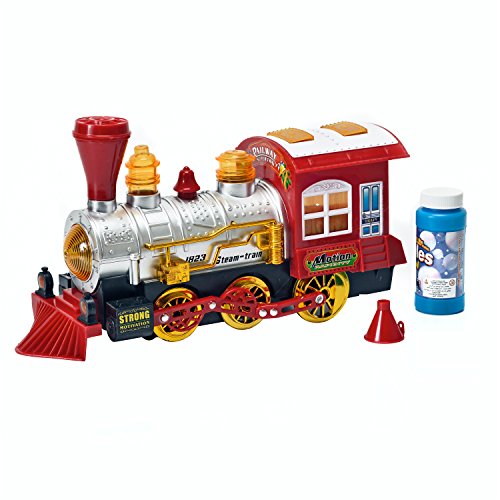 Top 5 Best bubble train bump and go for sale 2017 | BOOMSbeat