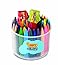 Amazon.com: Crayola 150-Count Telescoping Crayon Tower, Storage Case ...