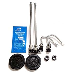 Amazon.com: DL1SP13 Dually Valve Kit 2013-Present Sprinter 16" Steel ...