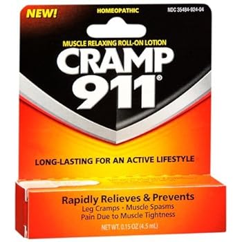 Amazon.com : CRAMP 911 ROLL-ON - 4.5 ml : Pain Relief Rubs : Beauty
