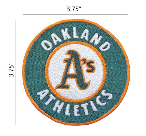 Oakland Athletics Patch, Athletics Patch, Athletics Patches, Oakland ...